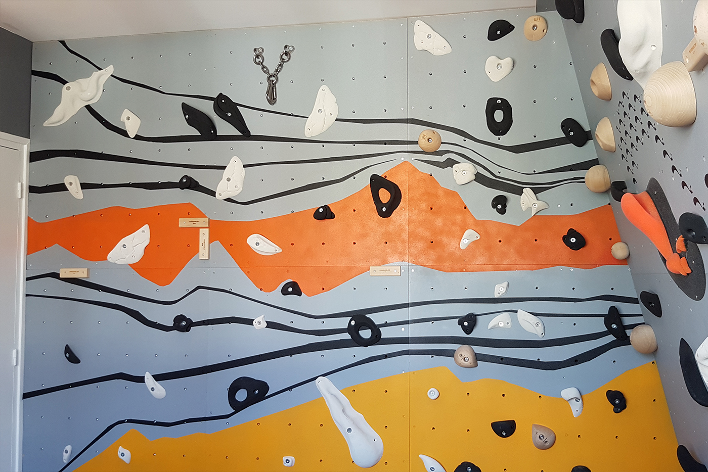 Mur d’escalade intérieur CLIMB IT décor COLORADO | Climbit