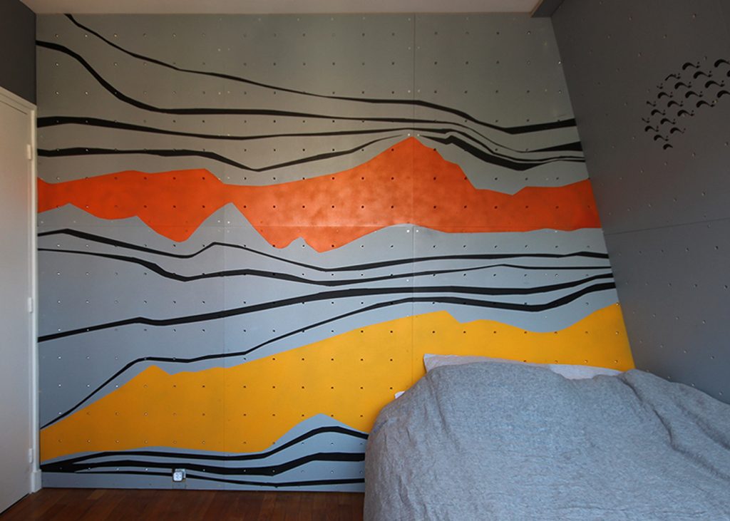 Mur d’escalade intérieur COLORADO | Climbit